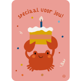 €1.49 Bora ansichtkaart zee/kreeft - Speciaal voor jou kaart postkaart ...