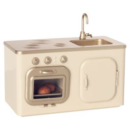 Maileg Miniatuur keukenblok (Miniture Kitchen) Mini 11cm Bezige Bijtjezzz